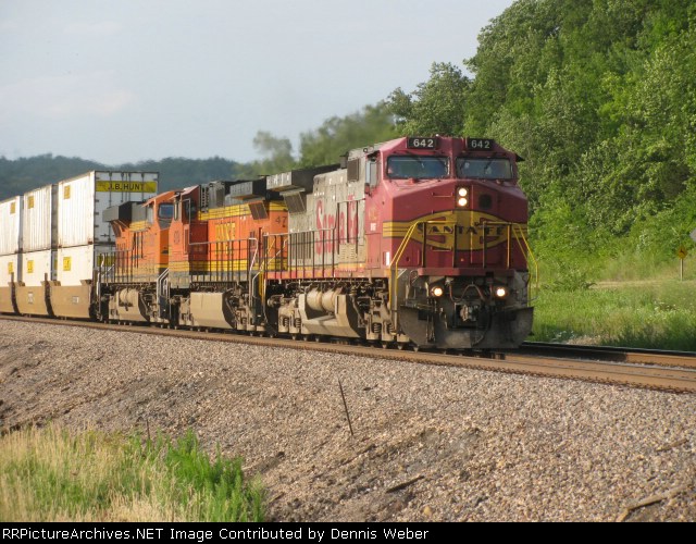BNSF 642 Aurora Sub.